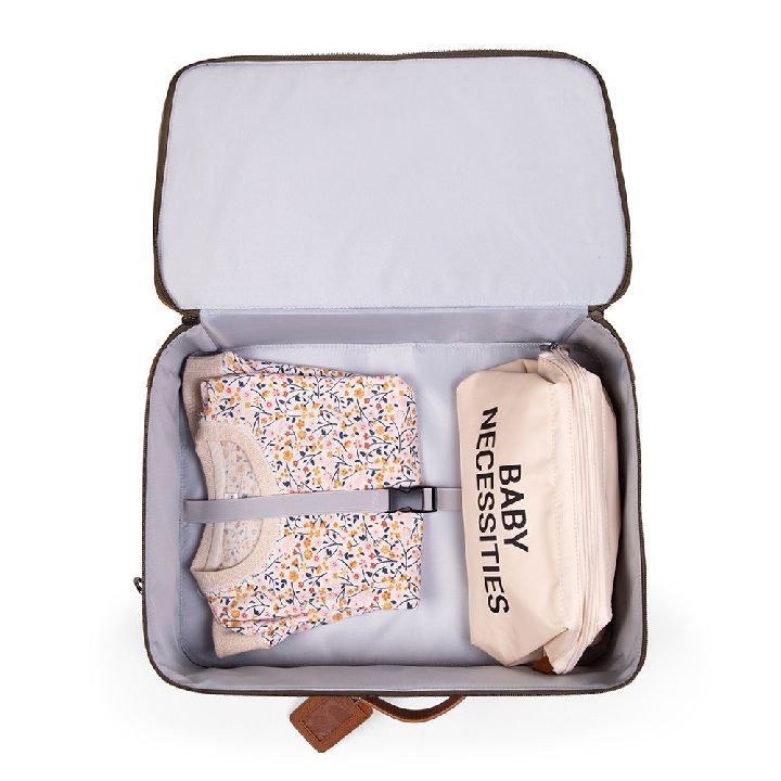 Reiskoffer Childhome Mini Traveller Canvas | Canvas kaki | Paradisio