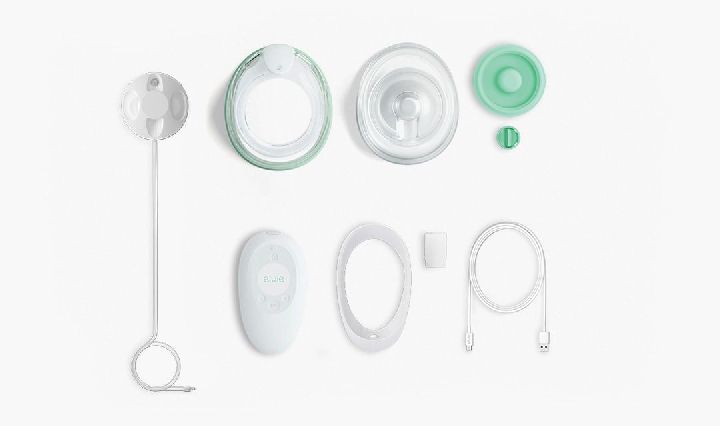 Borstpomp Elvie Stride Single, elektronisch | Paradisio