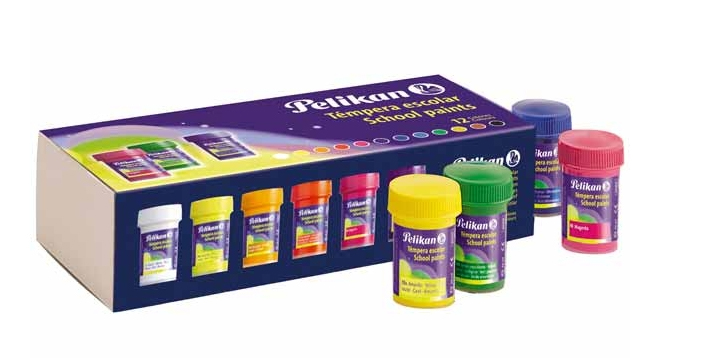 Verf Pelikan Tempera, plakkaatverf | Paradisio