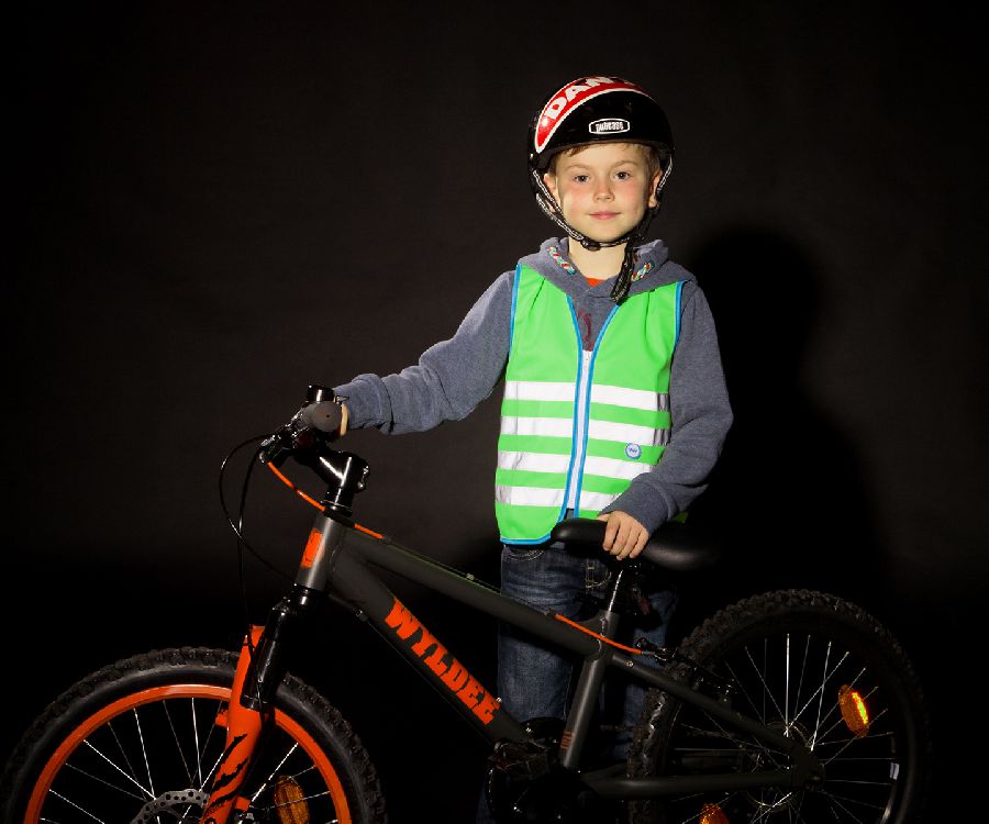 Fluo jasje WoWoW Reflective Wear Fun Jacket | Paradisio