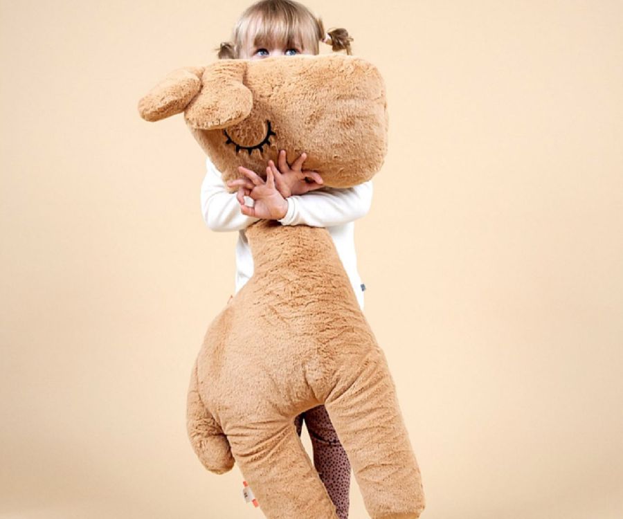 Knuffel Done by Deer Raffi, pluche knuffel | Cuddle Friend Big | Paradisio