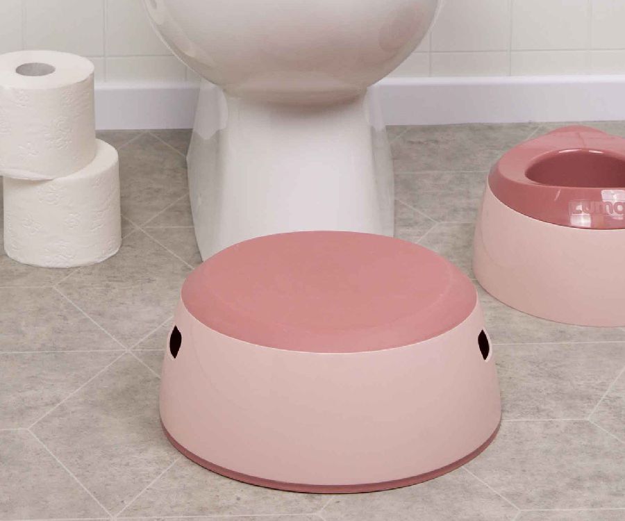 Opstapje Luma Step stool | Blossom Pink | Paradisio