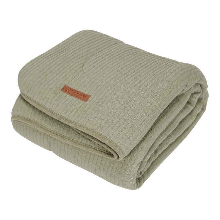 Deken Little Dutch Ledikantdeken pure & soft, geschikt voor babybed ...
