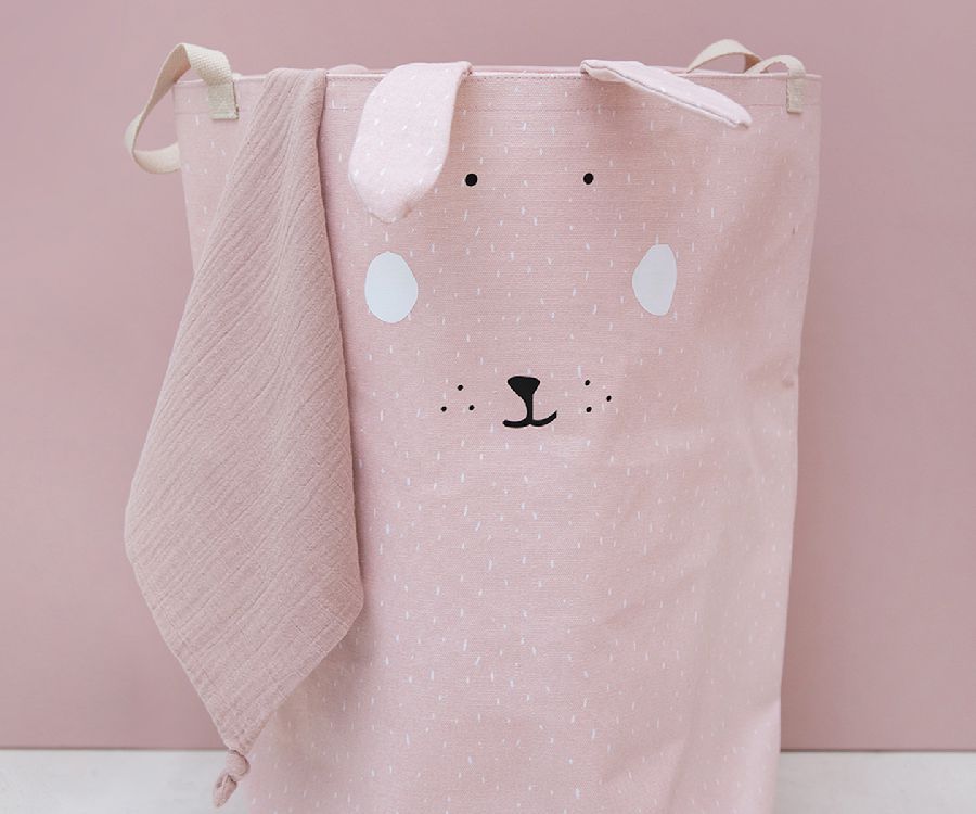 Mand Trixie Toy Bag Large | Mrs. Rabbit Playtime | Paradisio