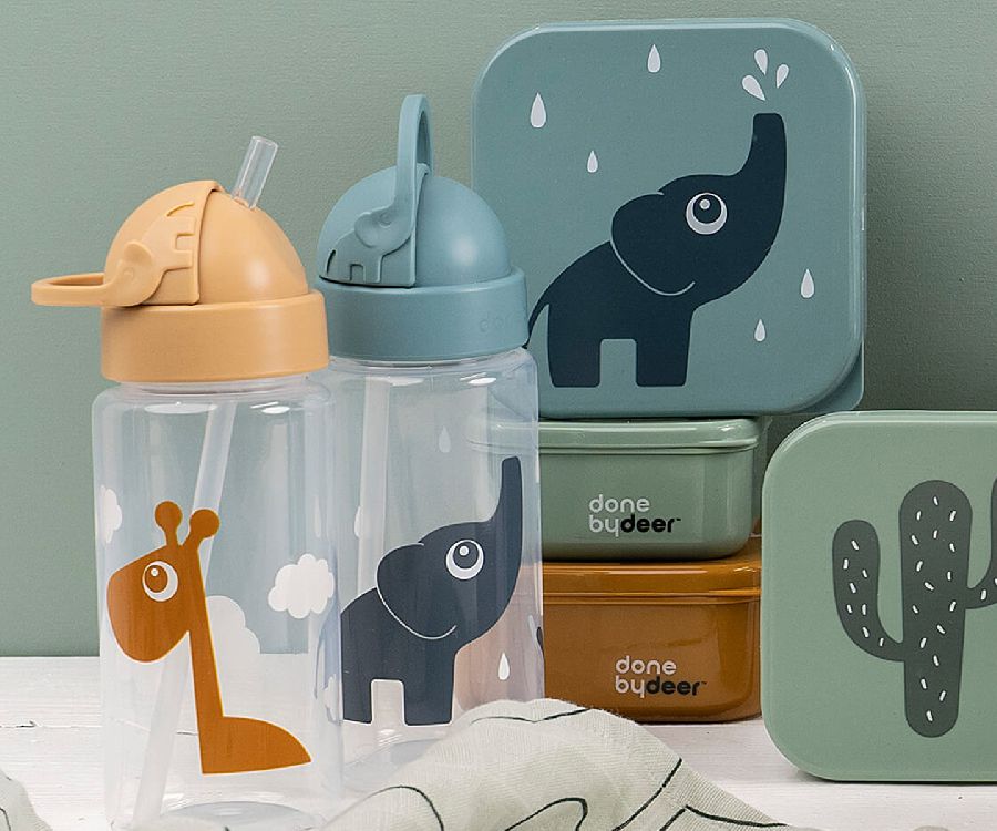 Bewaarpotje Done by Deer Deer Friends, 3 stuk(s) | Snack Box Set ...