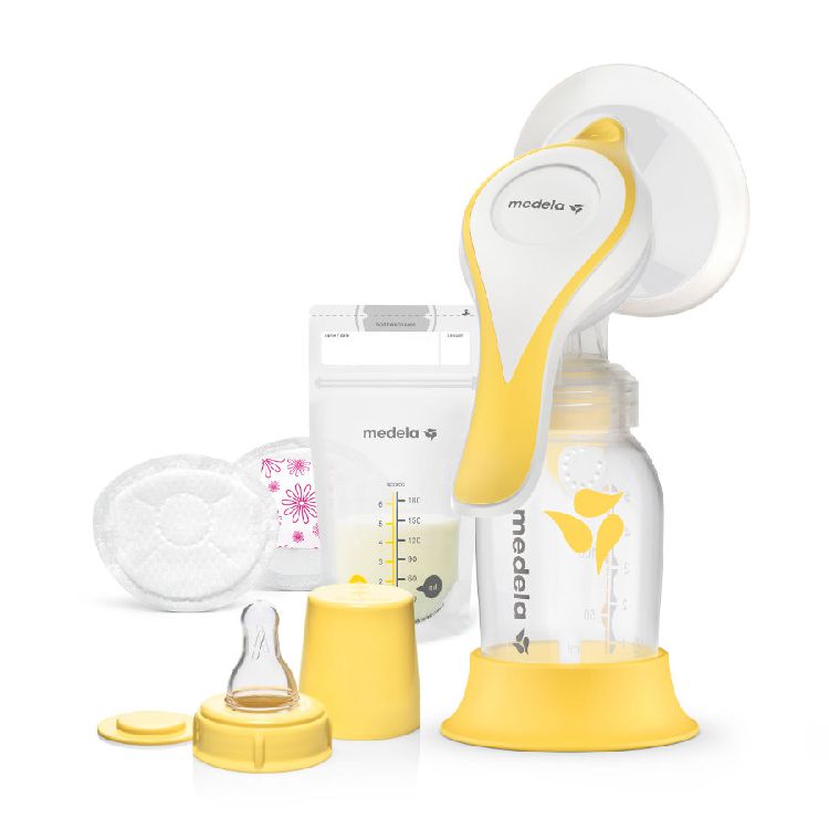 Borstpomp Medela Harmony Essentials Pack, manueel | Paradisio
