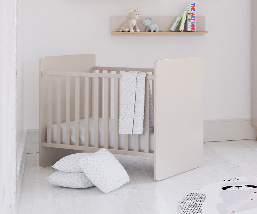 Bed Yuny by Paidi, Hazel, Hazel 60x120 omvb, babybed omvormbaar tot eenpersoonsbed | Paradisio