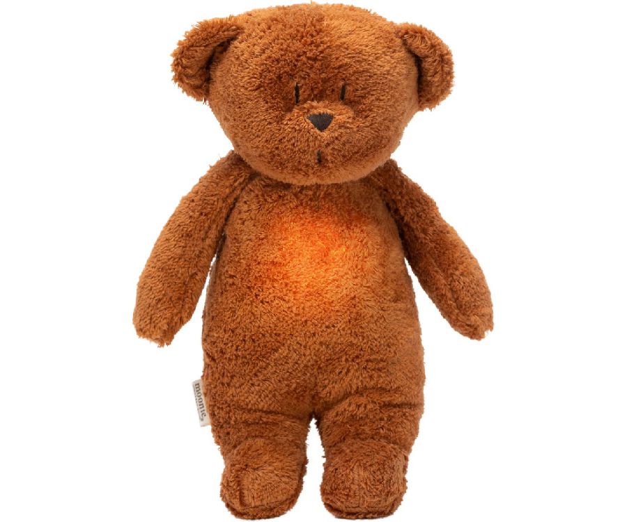 Knuffel Moonie, slaapknuffel | The Humming Bear Organic | Paradisio