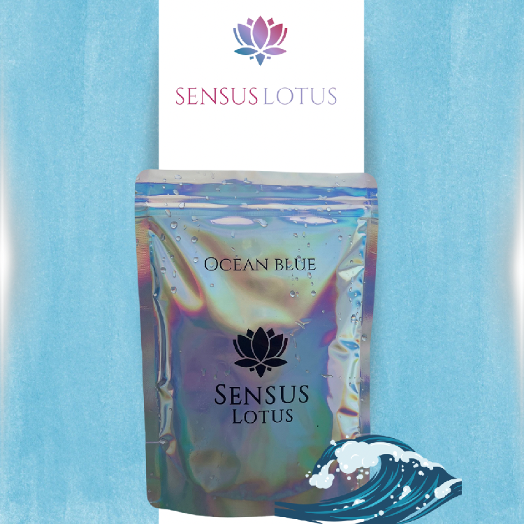 Badspeelgoed Sensus Lotus Magic bath powder 60g | Paradisio