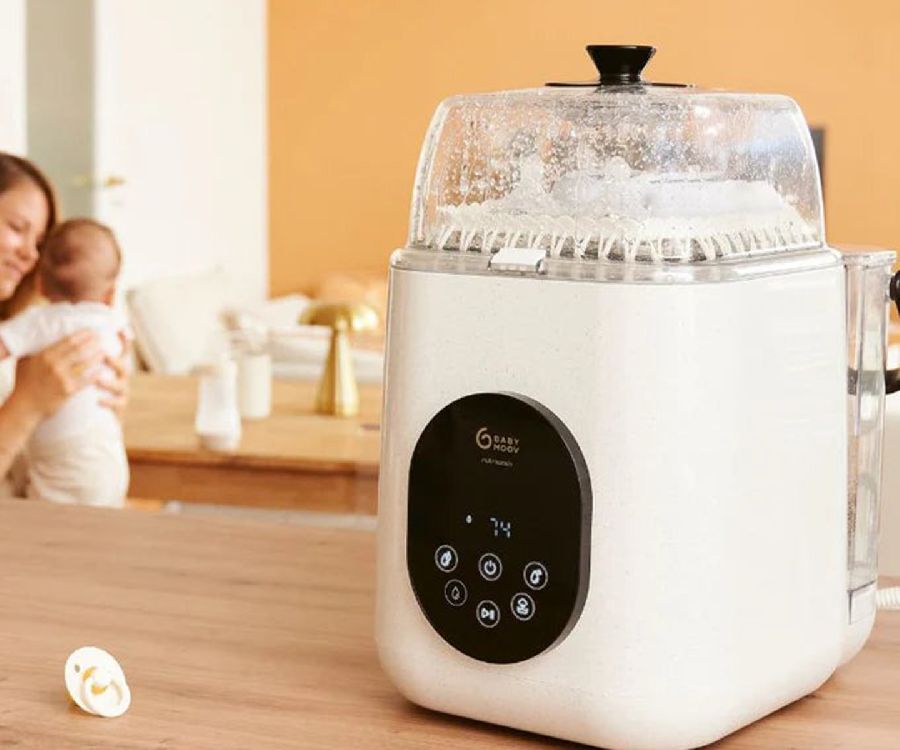 Sterilisator Babymoov Nutri Wash, stoomsterilisator | Paradisio